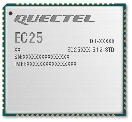 EC25 Series LTE Modules - Quectel | DigiKey